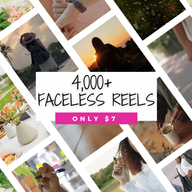 4,000+ Faceless Reel Bundle | FindYourMore